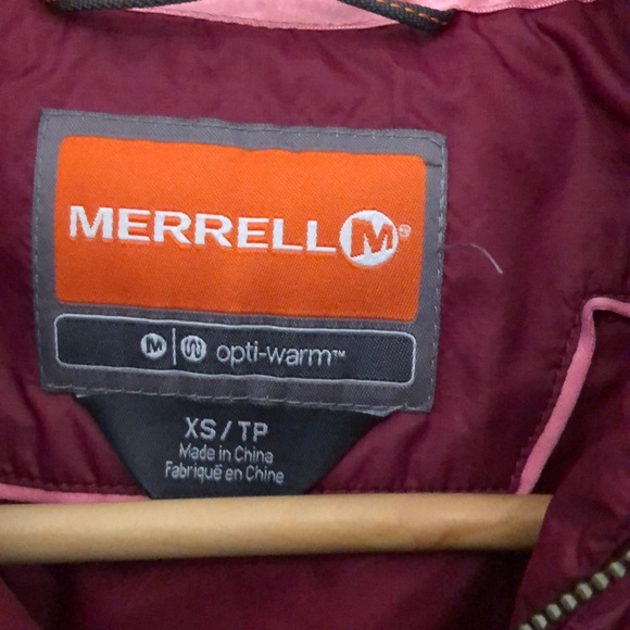 Merrell | Jackets & Coats | Merrill Optiwarm Womens Vest Xs | Poshmark